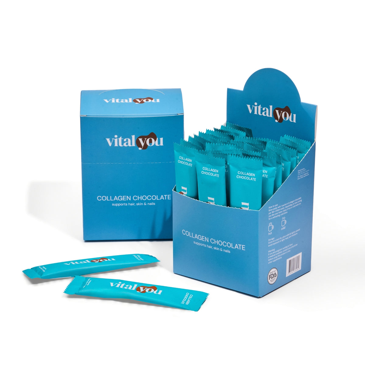 Collagen Chocolate (30 sachets) | Vital You
