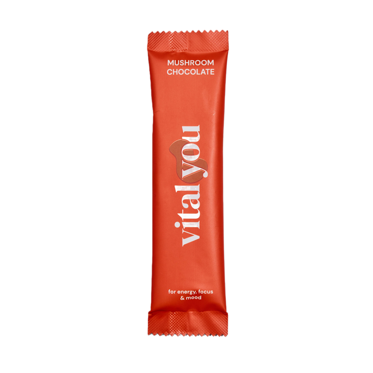 Mushroom Chocolate Individual Sachet | Vital You