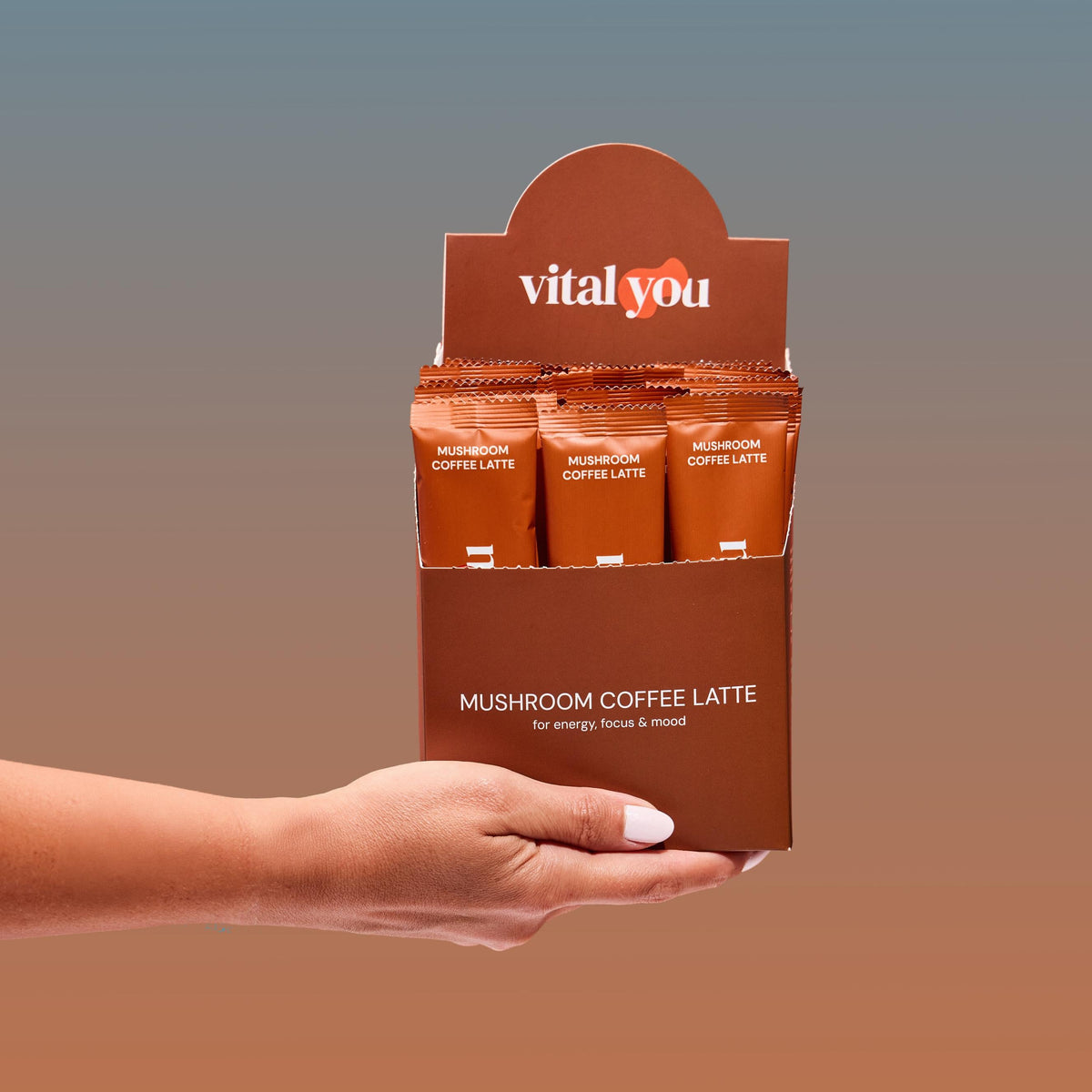 Mushroom Coffee Latte (30 Sachets) | Vital You