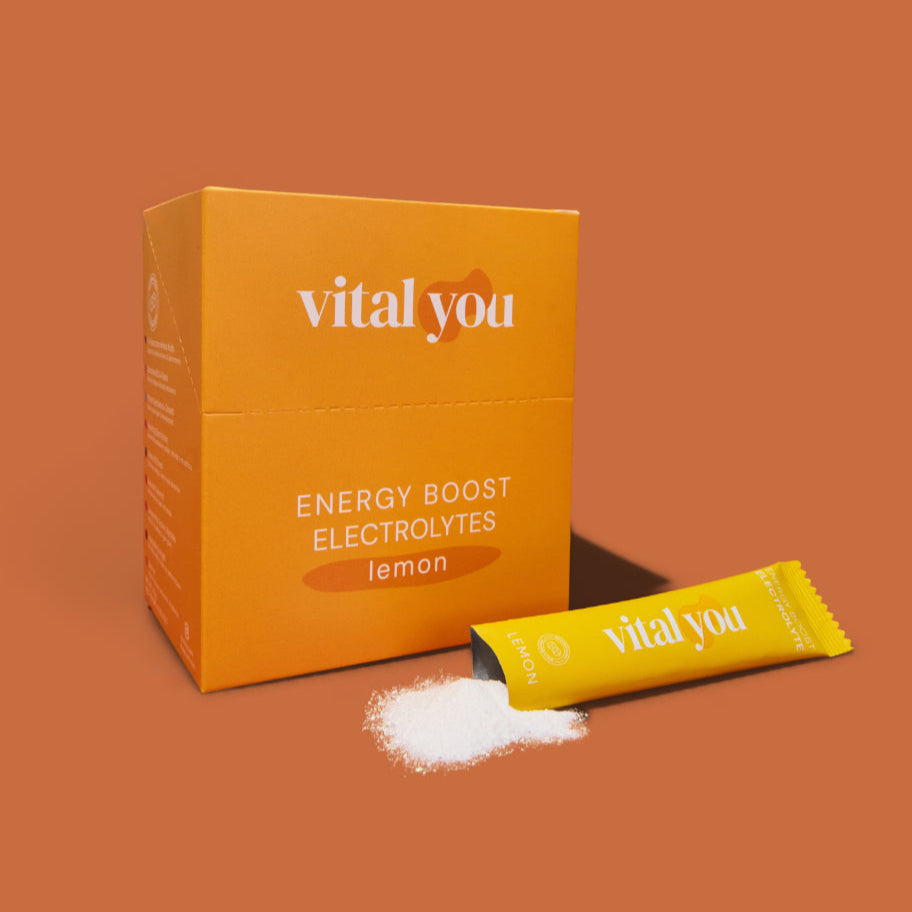 Lemon Electrolytes Individual Sachet | Vital You