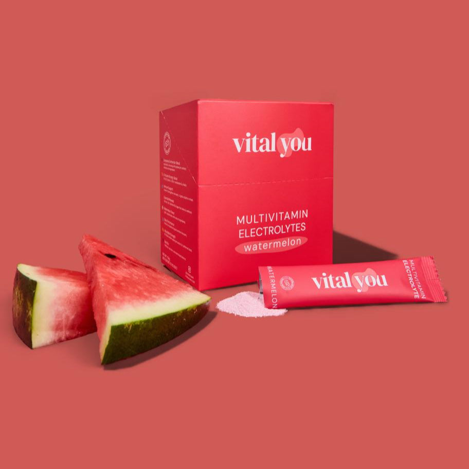 Watermelon Electrolytes Individual Sachet | Vital You