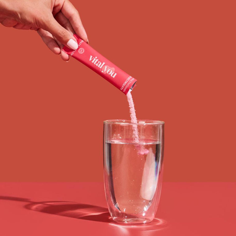 Watermelon Electrolytes Individual Sachet | Vital You