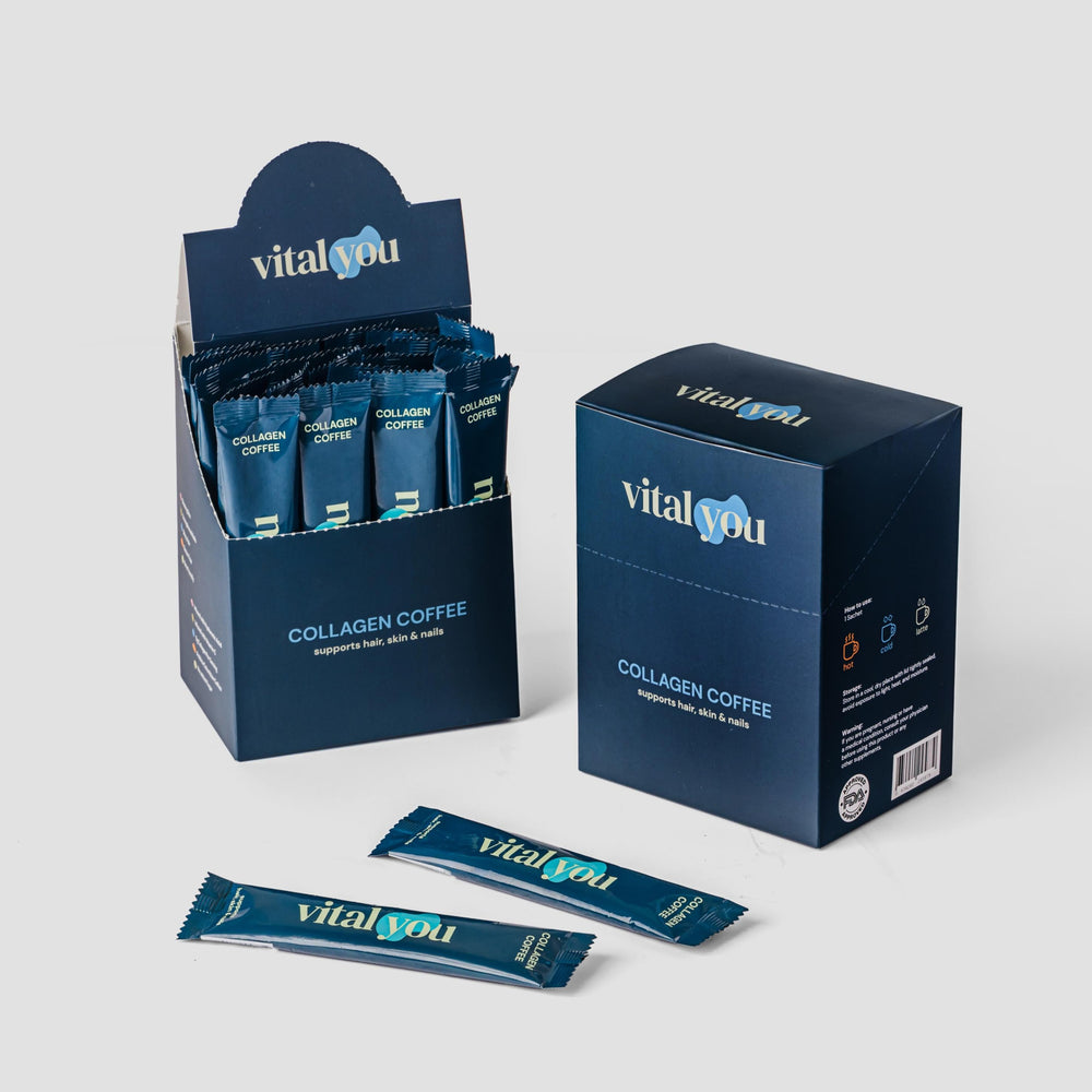 Collagen Coffee Sachets (30 sachets) | Vital You